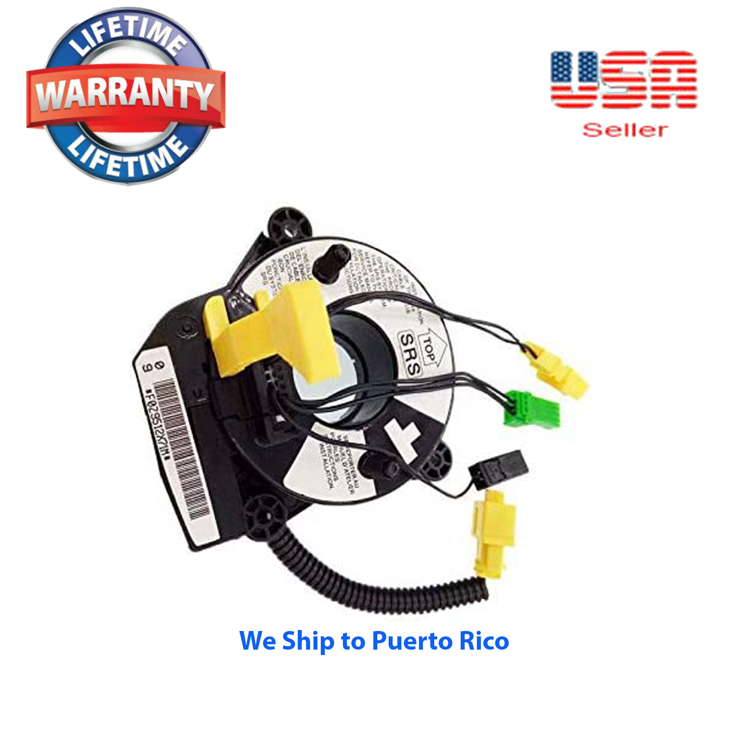 77900-S84-G11 CLOCK SPRING CRUISE EQUIPPED Fit HONDA CIVIC 1999-2000 1 ...