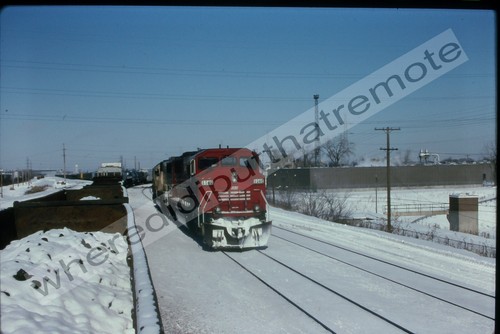 Original Slide Soo Line SOO No. 6060 EMD SD60M Proviso ILL 3-1994 (H0 ...