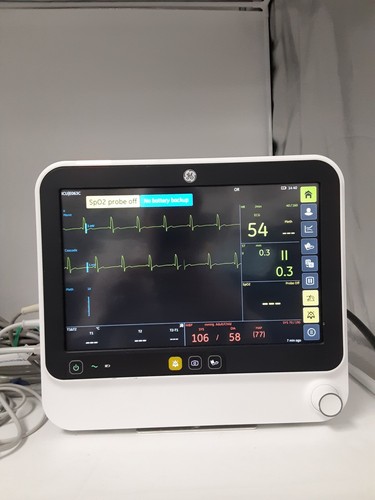 GE B125 Patient Monitor BIO MED CERTIFIED 60 DAY WARRANTY #2099000-002 ...