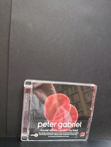 Peter Gabriel Scratch My Back Cd (ex Genesis) | eBay