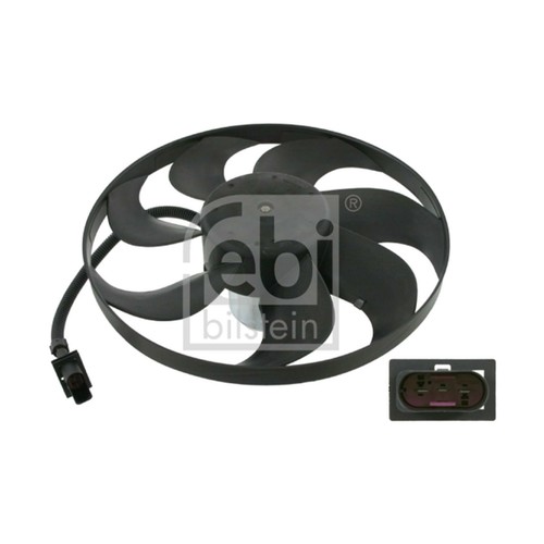 Febi Fan, engine cooling 14742 FOR Golf Octavia Bora TT Leon A3 Polo ...