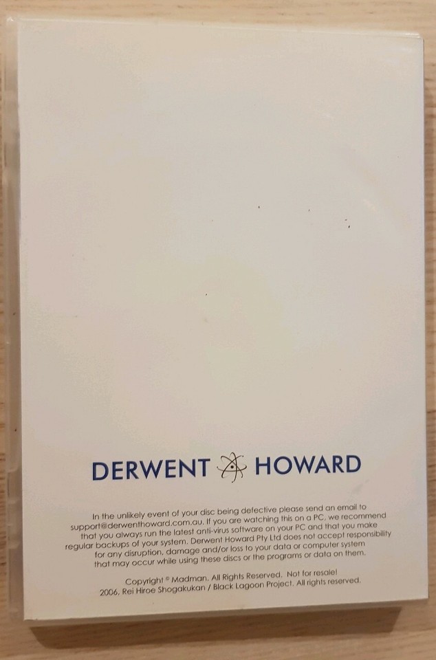 Madman Anime:Sampler-Cult Classic DVD With 4 Full Episodes-Animated ...