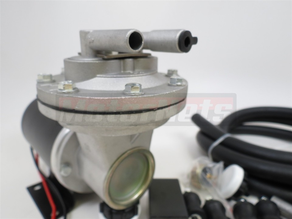 Electric Power Brake booster Vacuum Pump Kit 18"-22" Brake Booster 12V ...