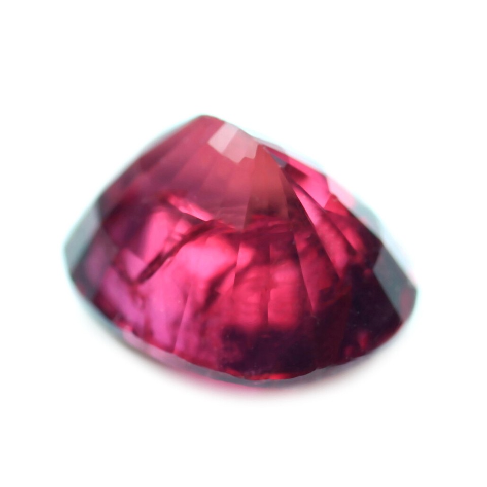 Certified Natural Untreated Unheated Red Ruby 0.59ct SI Clarity ...