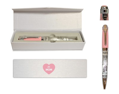 Mom Pen-Worlds Best Mother Ballpoint Pen Gift Set Elegant Metal Pen ...