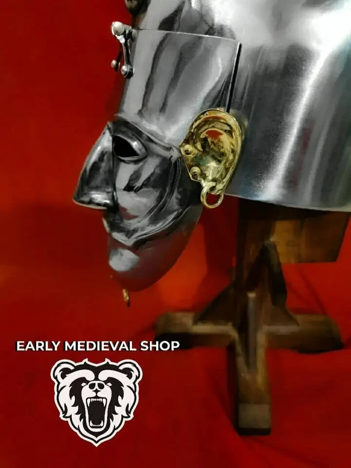 Kipchak Cuman Helmet Replica Medival Helmet steel brass Helmet | eBay