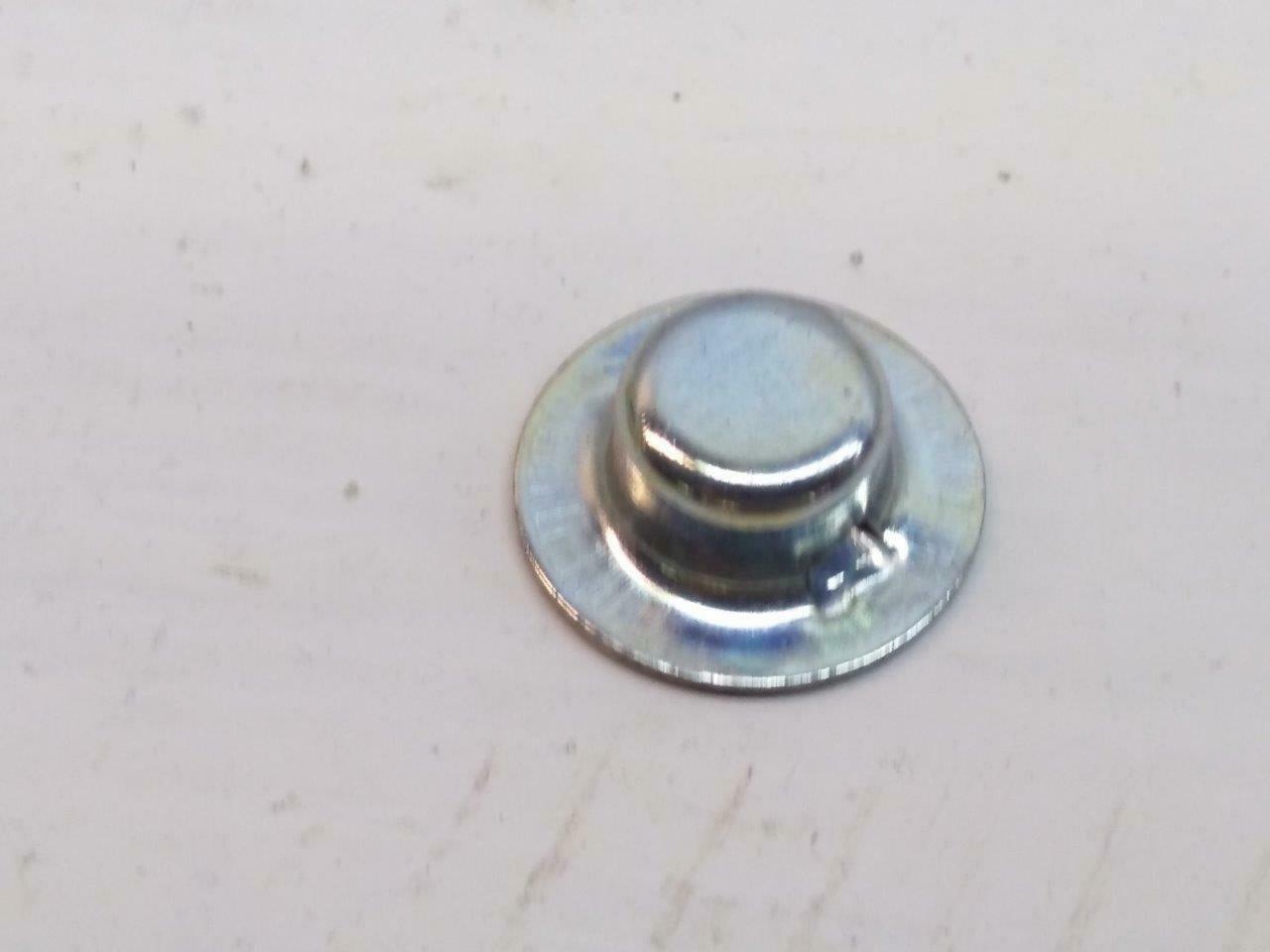 Pack of 100 Fastenal 11120180 3/8" Zinc Stud Rod End Washer Cap Push ...