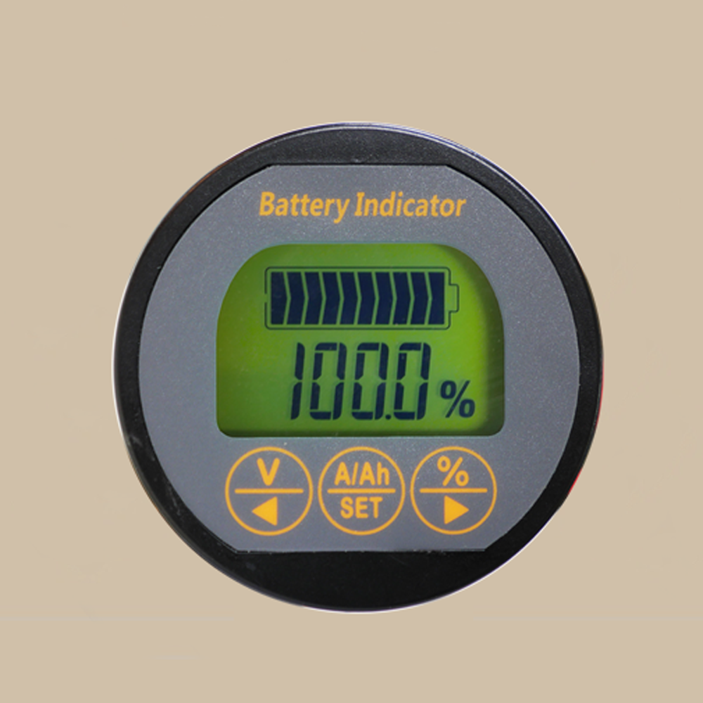 Battery Monitor 4in1 DC 80V 100A SOC AH VOLT AMP Capacity Tester State ...