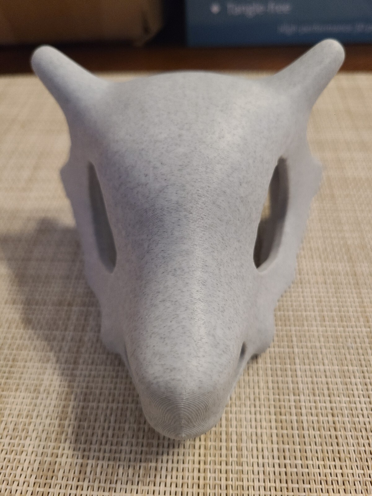 Pokemon Cubone Skull Desk Decoration 3D Printed 4 Inches Long 3 Inches ...