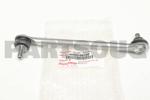 4882006100 Genuine Toyota LINK ASSY FR 48820-06100 | eBay