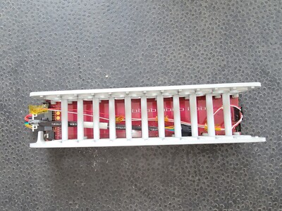 24 CELL (12S 2 P) 18650 BATTERY TRAY WITH screws & BMS (batteries not ...