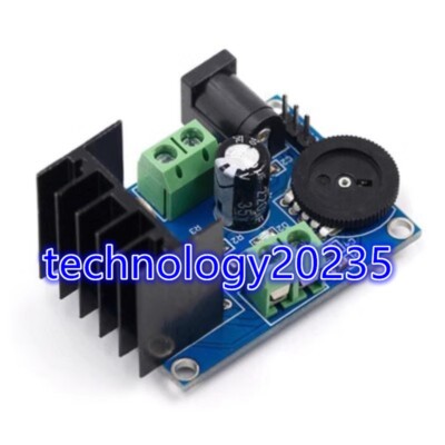 1PC NEW TDA7297 Amplifier module TDA7297 audio amplifier module 15W+15W ...