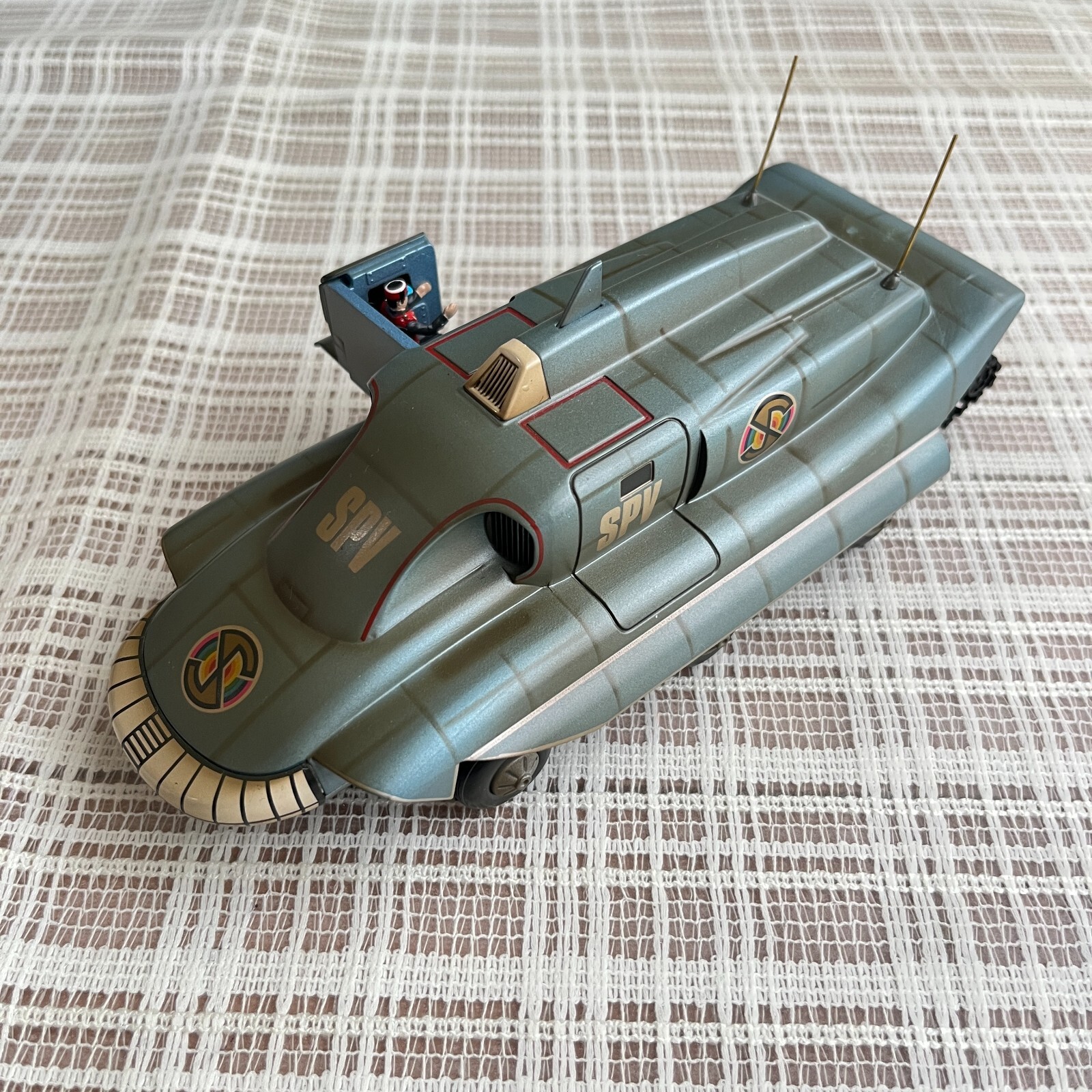 Captain Scarlet SPV Spectrum Pursuit Vehicle Product Enterprise Aoshima ...