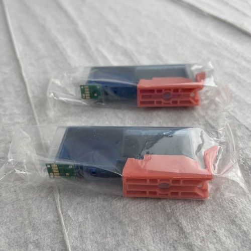 2 Cyan Printer Ink CL271X C with chip for Canon Pixma TS6000 Series ...