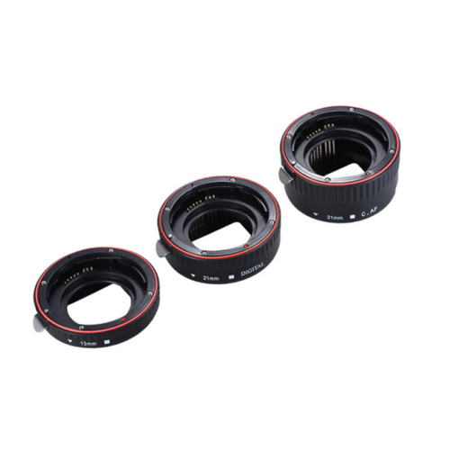 Auto Focusing Extends Lens Focal Length EF Lens Ring For Canon EF Mount ...