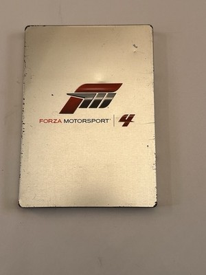 Forza Motorsport 4 Xbox 360 Discs in Original Metal Game Box Manual ...