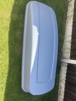 Halfords 420L Roof Box - Grey - Two Keys | eBay UK
