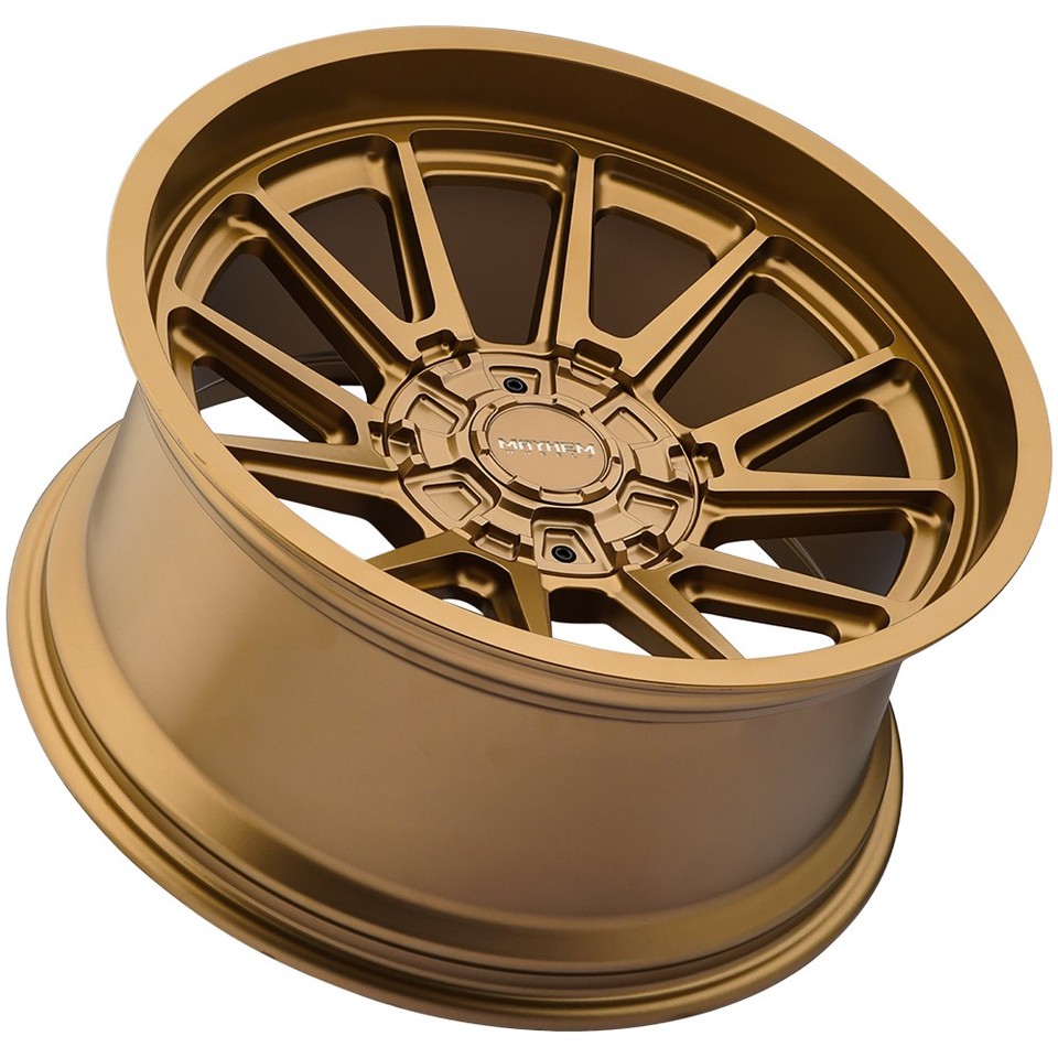 Mayhem 8116 Intrepid 18x9 8x170 -12mm Bronze Wheel Rim 18" Inch | eBay