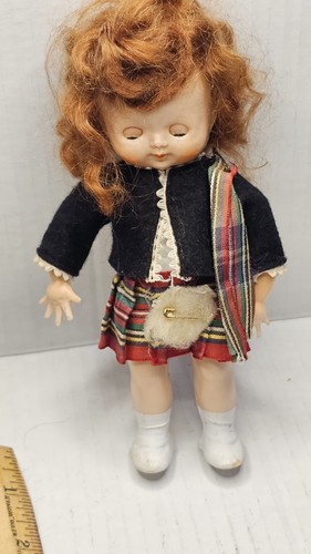 Vintage Roddy Doll Made In England Antique 1950s Walking Scottish | eBay