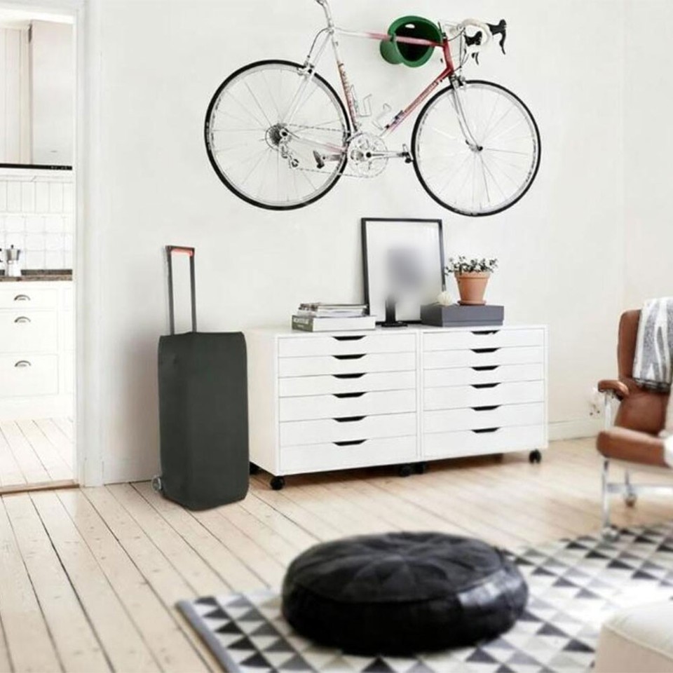 Speaker Dust Cover Soft Breathable Texture Handle Cutouts Wheel Cutouts ...