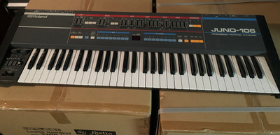 ROLAND JUNO 106, IN AMAZING ORIGINAL CONDITION!!! ONE OWNER | eBay