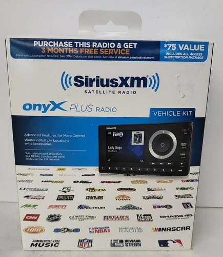 SiriusXM Satellite Radio Vehicle Kit, Untested | eBay