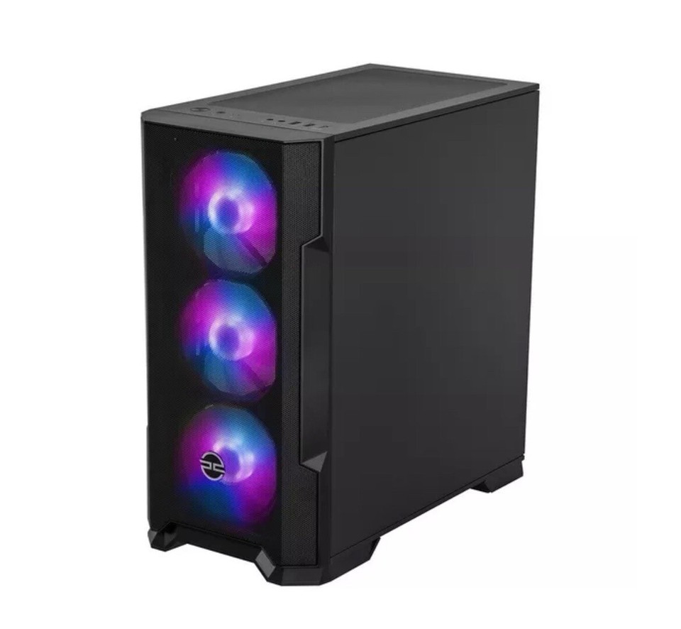 PCSPECIALIST Icon 240 Gaming PC - AMD Ryzen 5, RTX 4060 | eBay UK