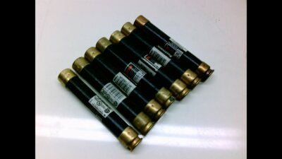 Pack of 7 Bussmann FRS-R-10 FRSR-10 10A 600VAC Fuse | eBay