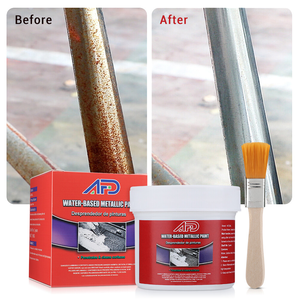 Water-Based Rust Converter Treatment Remover Paint Primer for Car Steel ...