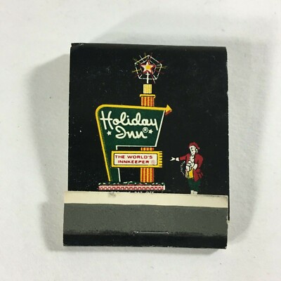 Vintage Matchbook Matches Holiday Inn Hotel Holidex System Collectible ...