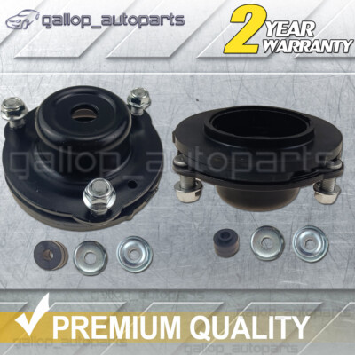 Pair Front Top Strut Mounts Kit For Toyota Landcruiser Prado 120 150 ...