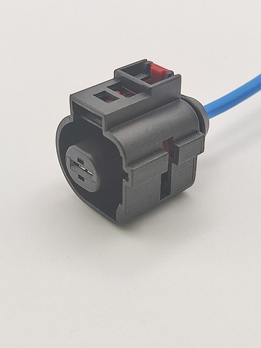 1 Way Prewired Connector 1K0973751 1K0 973 751 Starter For VW AUDI ...