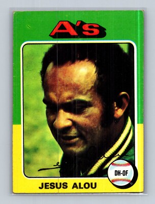 1975 Topps #253 Jesus Alou Baseball Card | eBay
