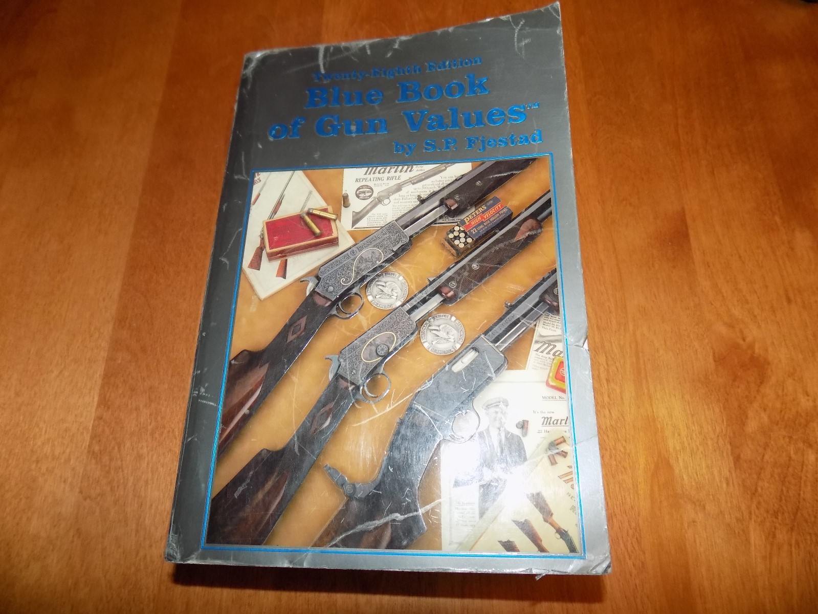Blue Book of Gun Values : 28th Edition by S. P. Fjestad (2007, Perfect ...