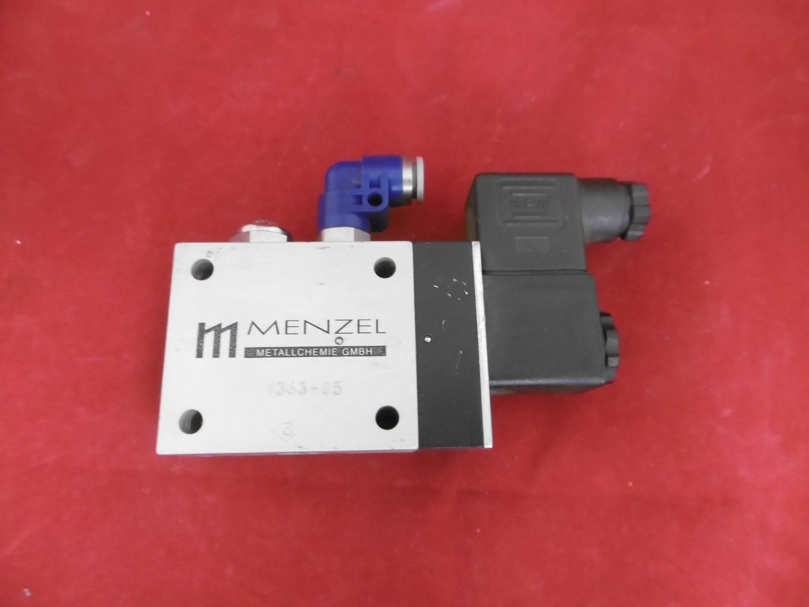Menzel MS MV 3/2-A Way Solenoid Valve | eBay