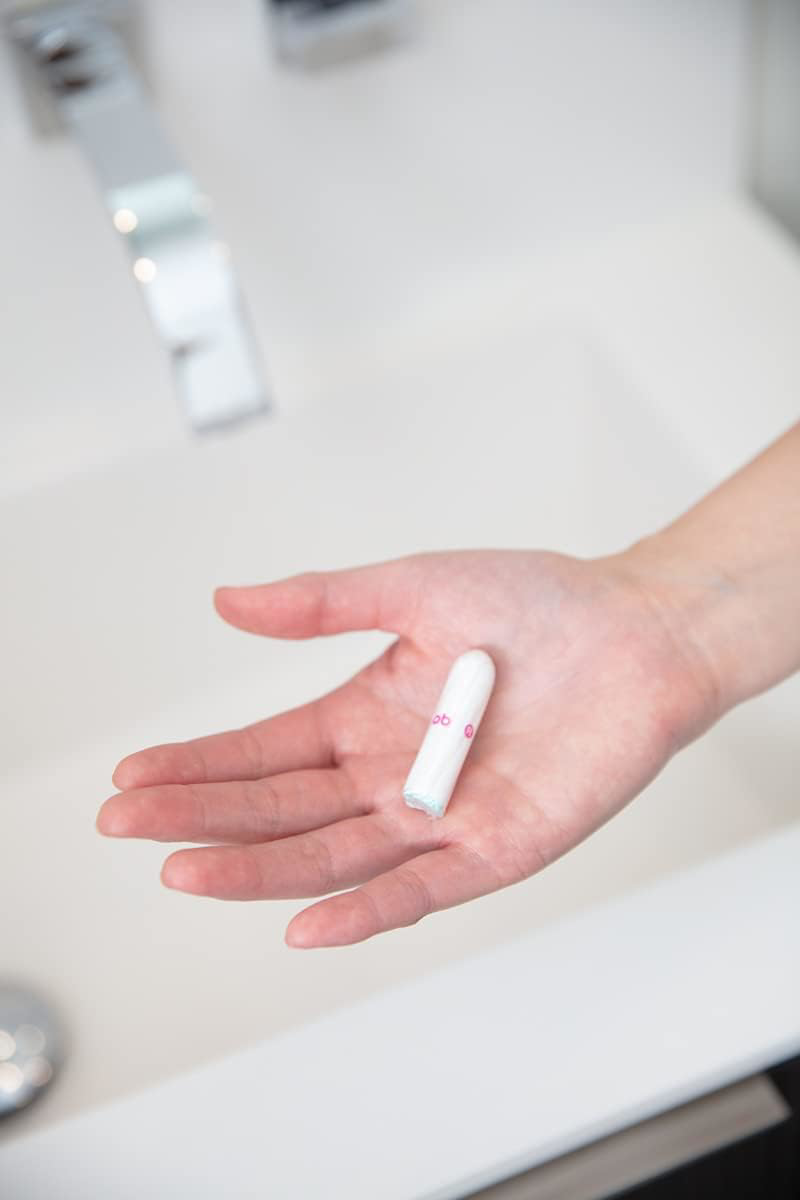 3 Boxes O.b. OB Tampons 40 Each 120 Total Regular No Applicator Fluid ...