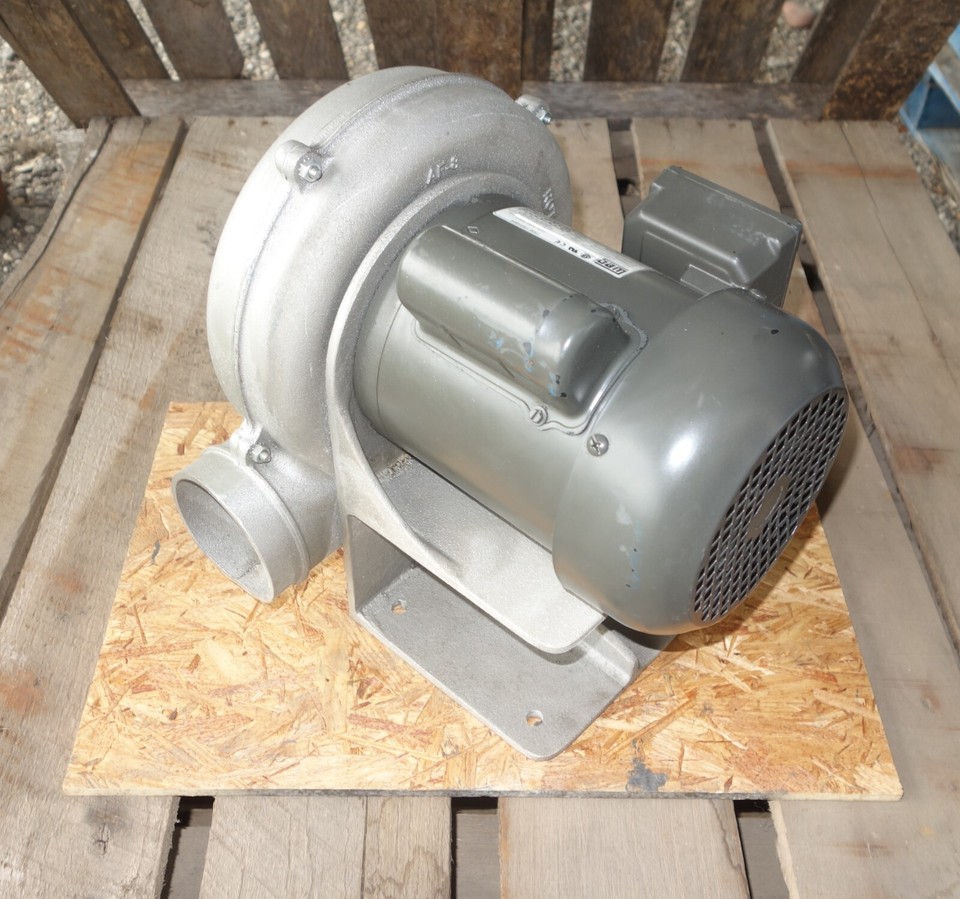 WEG Howden Blower Motor w/ American Fan Attached - 1 PH 1/2 HP | eBay