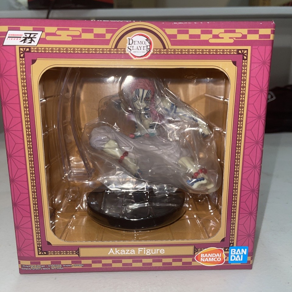 Bandai Demon Slayer Ichibansho Akaza (Shake The Sword Burn Your Heart ...