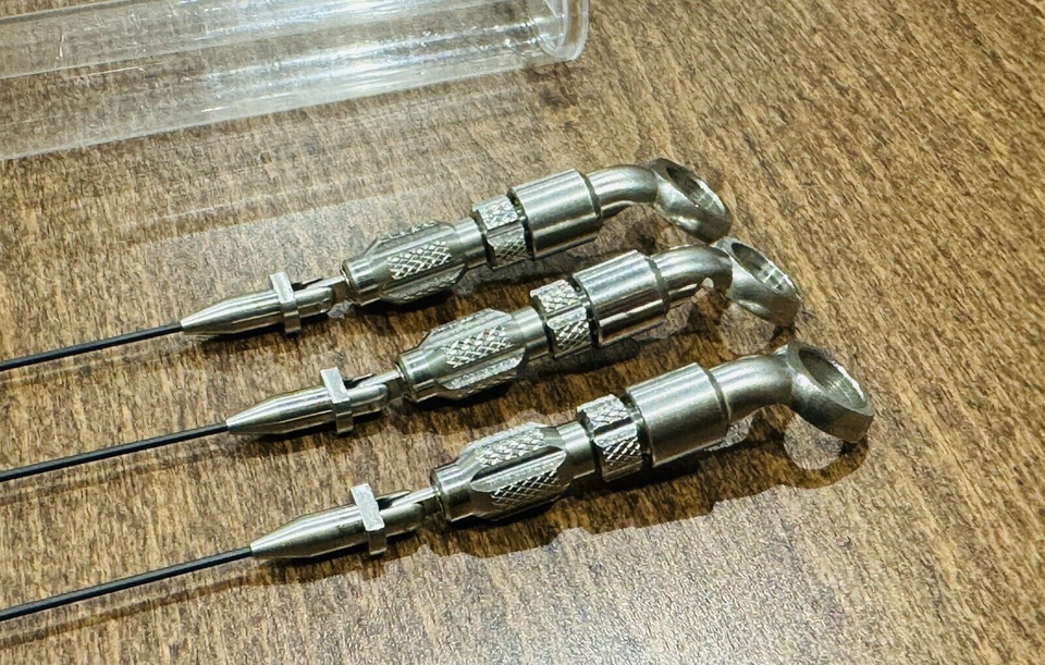 Solar Titanium Long Arm System With RED IPRO Heads And Nite-Glo Inserts ...