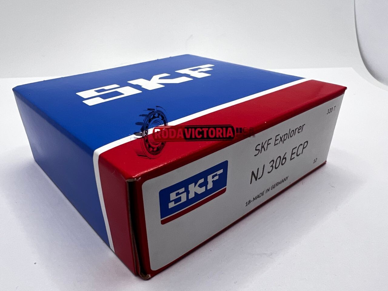 SKF GERMANY NJ306 ECP Cylindrical Roller Bearing 30X 72X19 mm | eBay