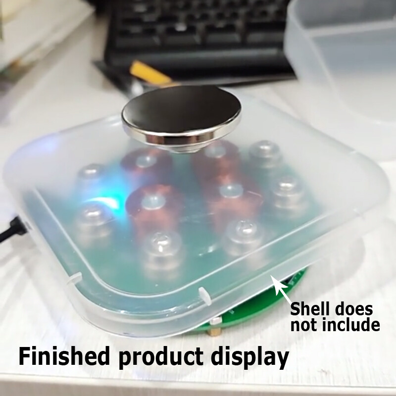 DIY Push Type Magnetic Levitation Kit Sealed Analog Circuit Finished ...