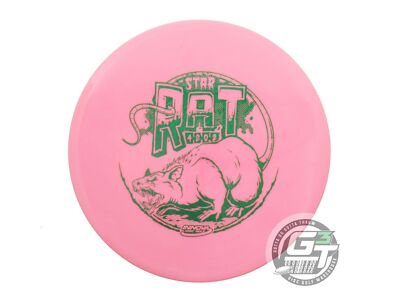 NEW Innova Star Rat 171g Pink Green Matrix Foil Midrange Golf Disc | eBay