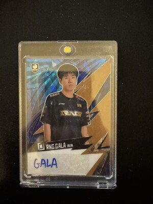 GALA 2023 League Of Legends Auto Buffun LPL Esports blue refractor 10/ ...