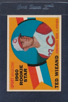 1960 Topps #146 Ted Wieand Reds EX/MT *5656 | eBay