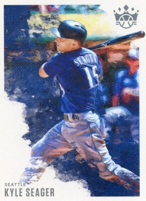 2020 Panini Diamond Kings Short Print SP NO.106 Kyle Seager - Seattle ...