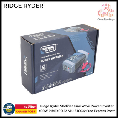 Ridge Ryder Modified Sine Wave Power Inverter 400W PIME400-12 *AU STOCK ...