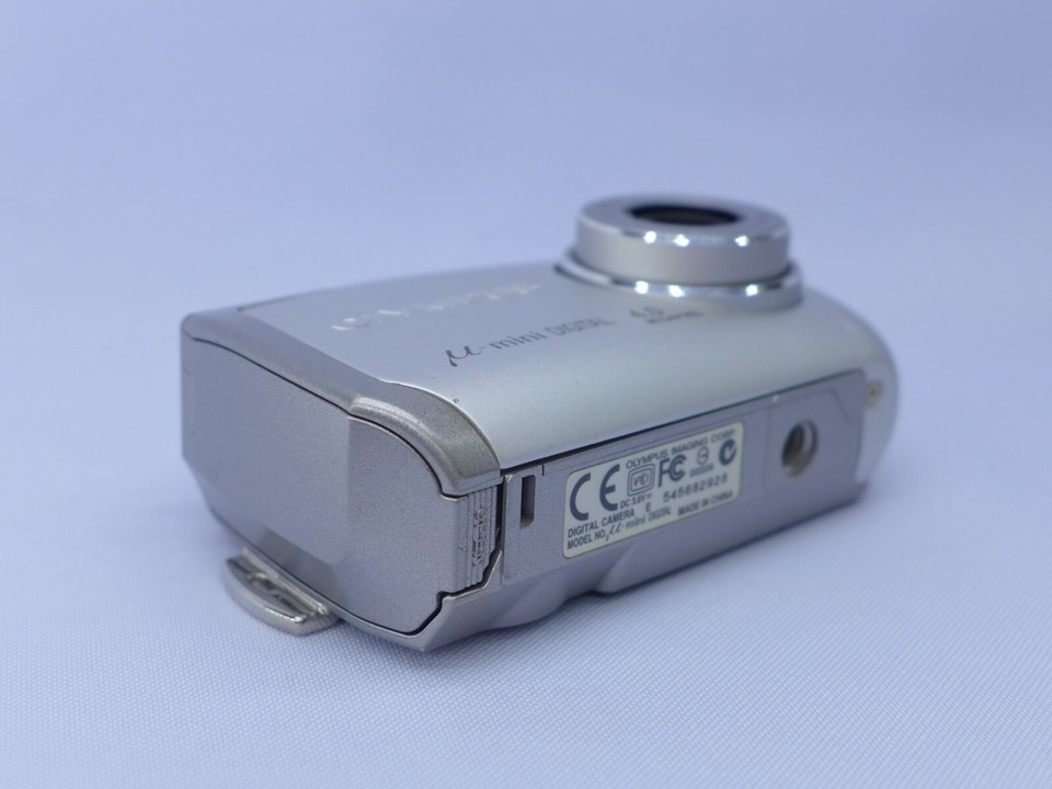 Olympus MJU MINI DIGITAL / 4.0MP / DIGITAL CAMERA | eBay