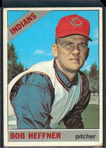 1966 Topps Bob Heffner Purple trees #432b | eBay