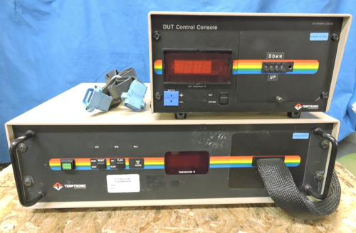 Temptronic TP0412A-TL1-60 ThermoChuk Temperature Controller Thermal DUT ...