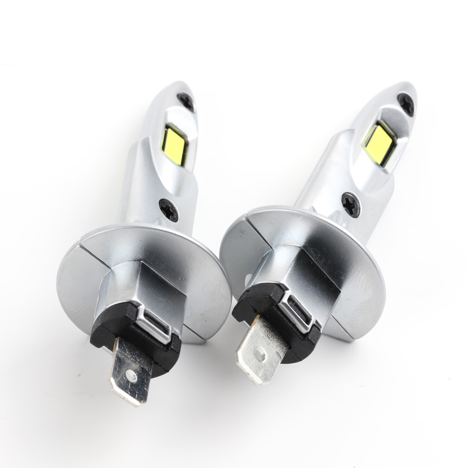 Car H1 LED Globes Beam Bulbs CANBUS 90000LM Headlight Fog Light 6500K ...